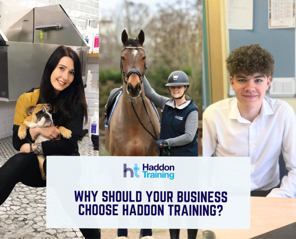 Why should your business choose Haddon Training? - Haddon Training