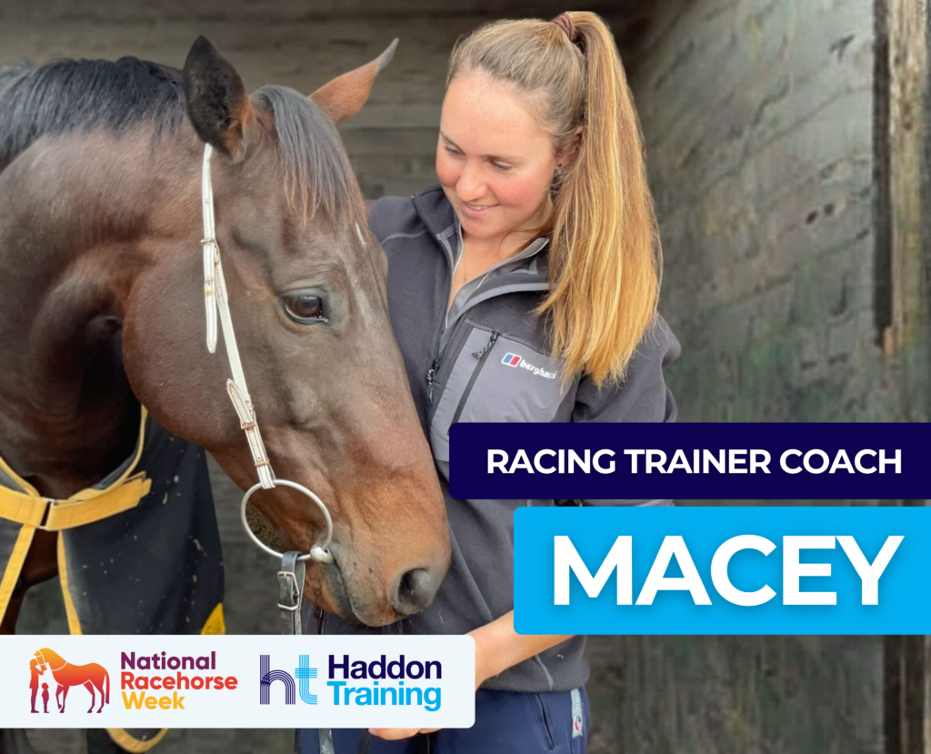 NRW: Meet Our Racing Trainer Coach, Macey - Haddon Training