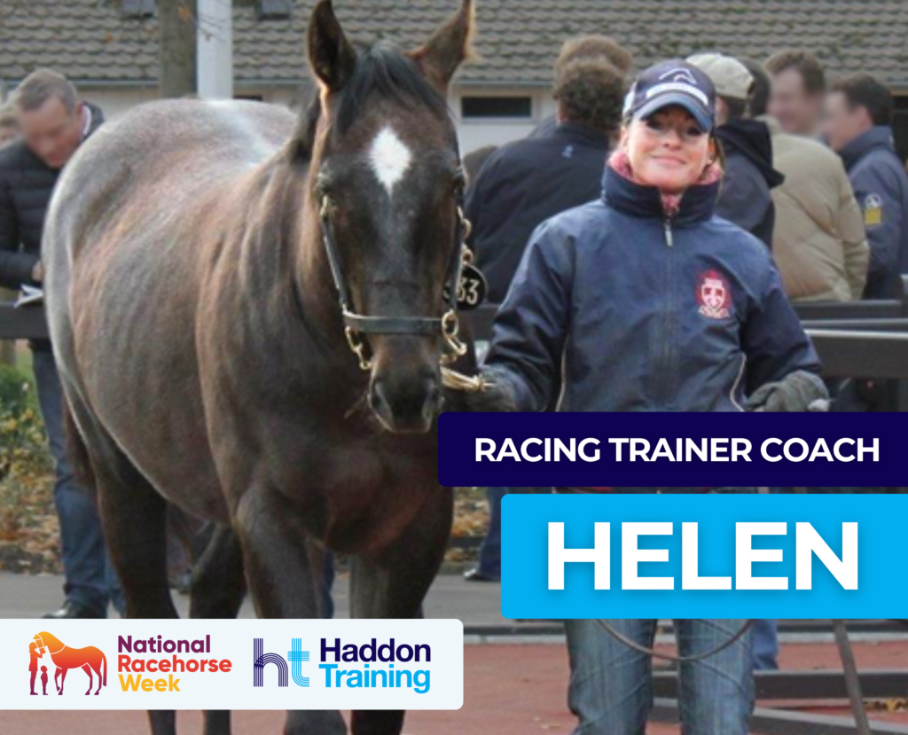 NRW: Meet Our Racing Trainer Coach, Helen - Haddon Training