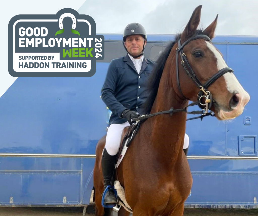 Good Employment Week: Alec Miles Equestrian - Haddon Training