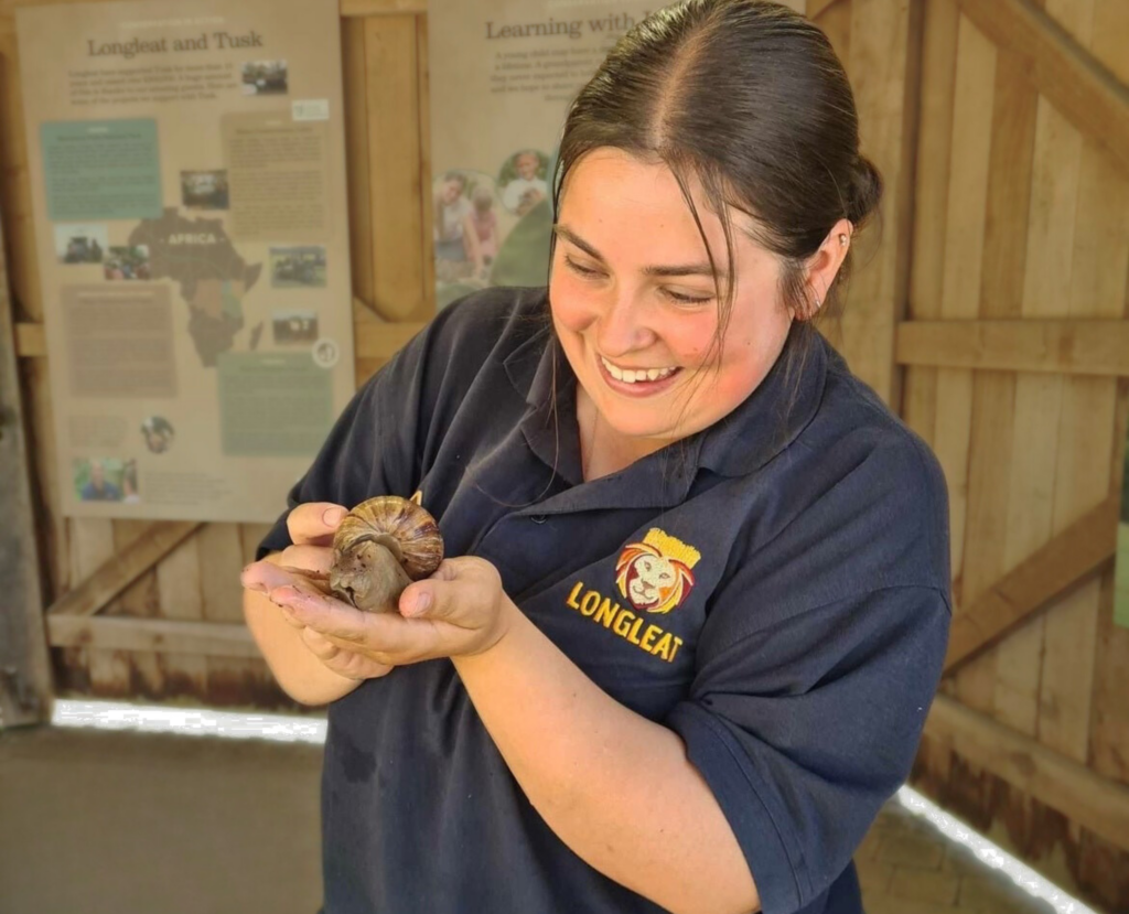 Lucy’s Journey as a Keeper and Aquarist Apprentice At Longleat - Haddon ...